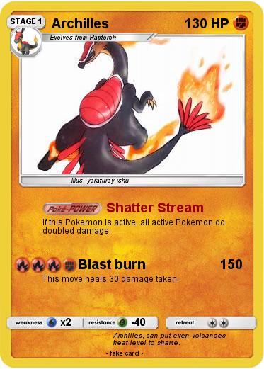 Pokémon Archilles 2 2 - Shatter Stream - My Pokemon Card