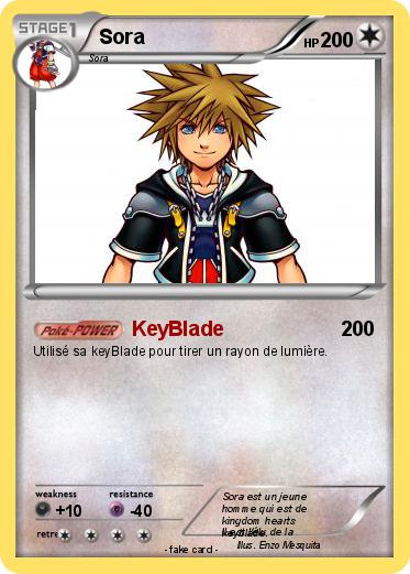 Pokémon Sora 887 887 - KeyBlade - My Pokemon Card