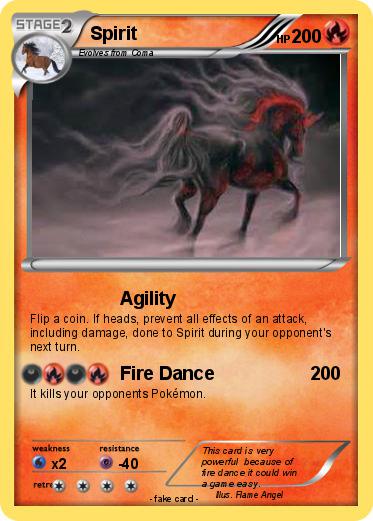 Pokémon Spirit 294 294 - Agility - My Pokemon Card