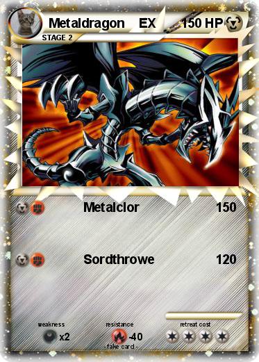Pokémon Metaldragon EX - Metalclor - My Pokemon Card