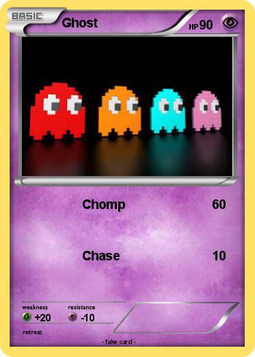 Pokémon Ghost 2303 2303 - Chomp - My Pokemon Card