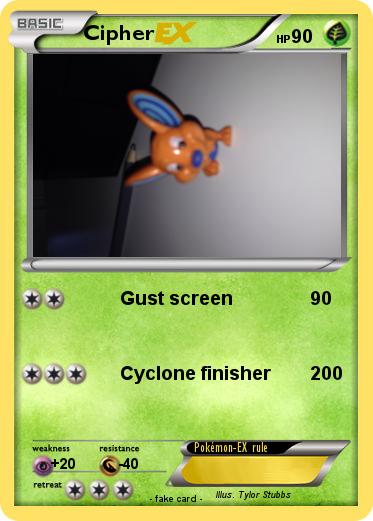 Pokémon Cipher 17 17 - Gust screen - My Pokemon Card