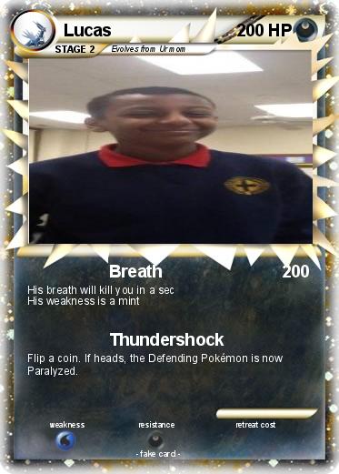 Pokémon Lucas 763 763 - Breath - My Pokemon Card