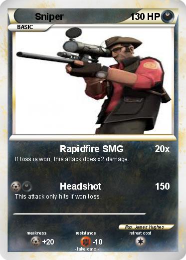 Pokémon Sniper 1013 1013 - Rapidfire SMG - My Pokemon Card