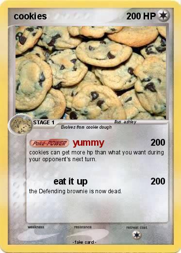 Pokémon cookies 20 20 - yummy - My Pokemon Card