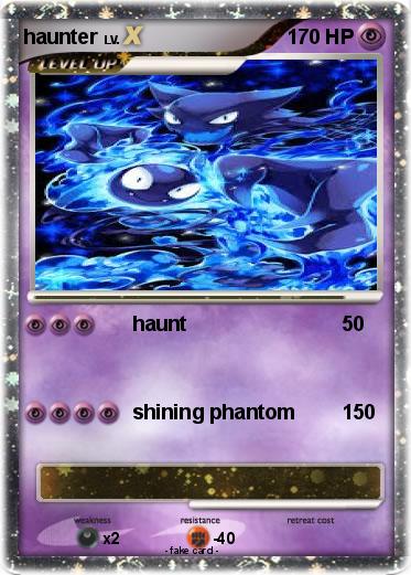 Pokémon haunter 499 499 - haunt - My Pokemon Card