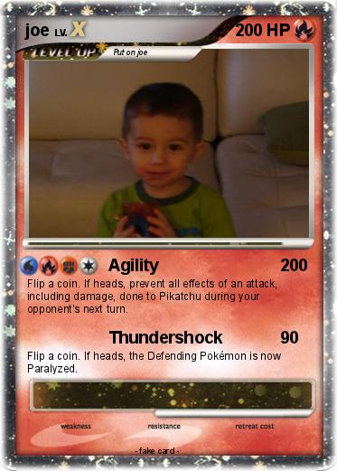 Pokémon joe 864 864 - Agility - My Pokemon Card