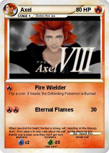 Pokémon Axel 246 246 - Fire Wielder - My Pokemon Card