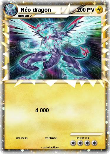 Pokémon Neo dragon 6 6 - 4 000 - Ma carte Pokémon