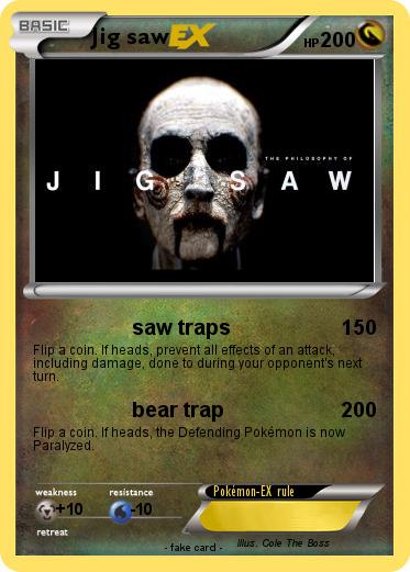 Pokémon Jig saw 6 6 - saw traps - My Pokemon Card