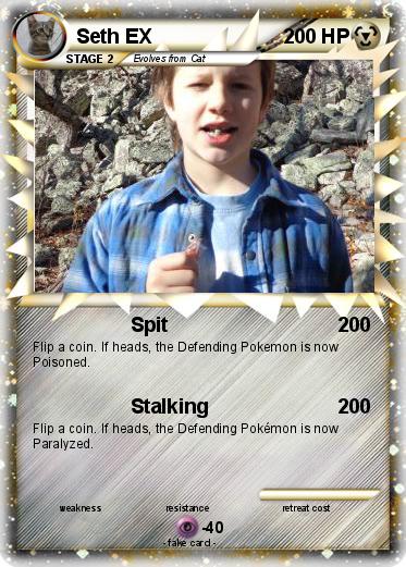 Pokémon Seth EX 1 1 - Spit - My Pokemon Card