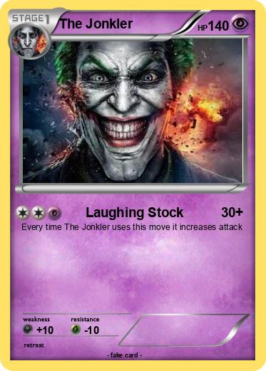 Pokémon The Jonkler 1 1 - Laughing Stock - My Pokemon Card