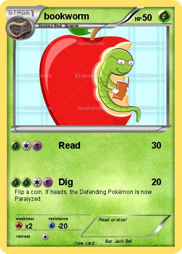 Pokémon bookworm 4 4 - Read - My Pokemon Card