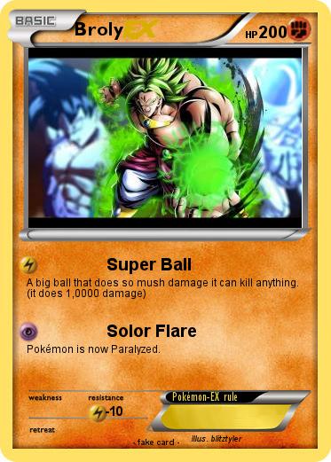 Pokémon Broly 1124 1124 - Super Ball - My Pokemon Card