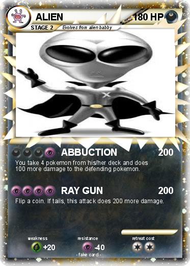 Pokémon ALIEN 660 660 - ABBUCTION - My Pokemon Card