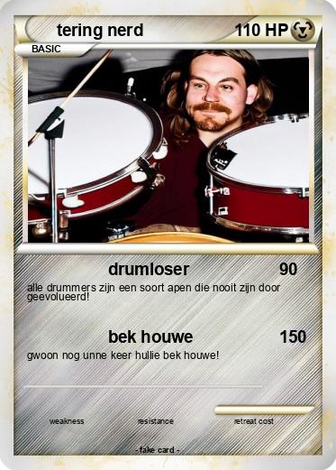Pokémon tering nerd - drumloser - My Pokemon Card