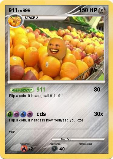 Pokémon 911 5 5 - 911 - My Pokemon Card