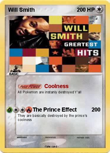 Pokémon Will Smith 42 42 - Coolness - My Pokemon Card