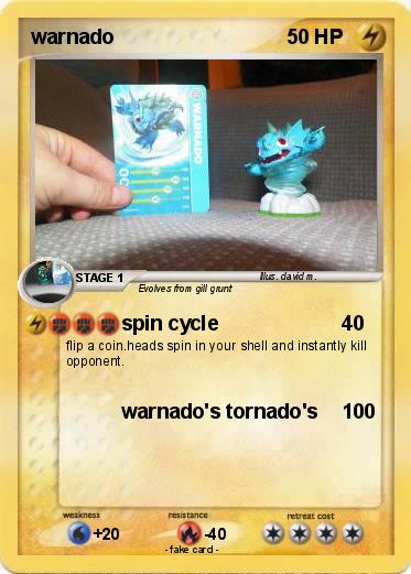 Pokémon warnado 110 110 - spin cycle - My Pokemon Card