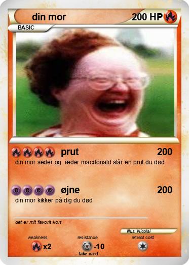 Pokémon din mor 154 154 - prut - My Pokemon Card