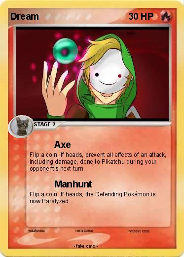 Pokémon Dream 515 515 - Axe - My Pokemon Card
