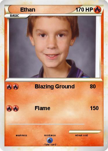 Pokémon Ethan 482 482 - Blazing Ground - My Pokemon Card
