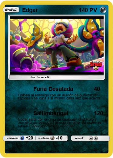 Pokémon Edgar 197 197 - Furia Desatada - Mi carta pokémon