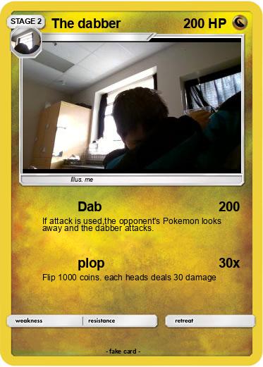 Pokémon The dabber 3 3 - Dab - My Pokemon Card