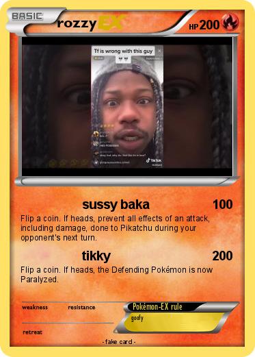 Pokémon rozzy - sussy baka - My Pokemon Card