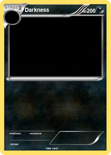 Pokémon Darkness 1544 1544 - My Pokemon Card