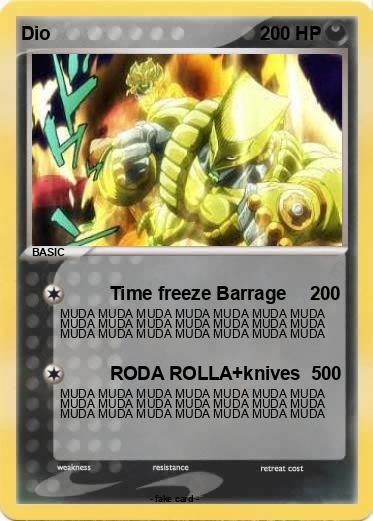 Pokémon Dio 249 249 - Time freeze Barrage - My Pokemon Card