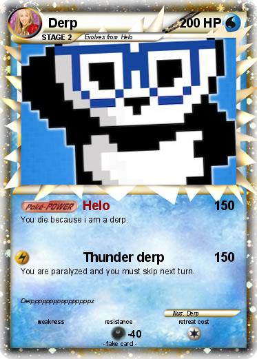 Pokémon Derp 371 371 - Helo - My Pokemon Card