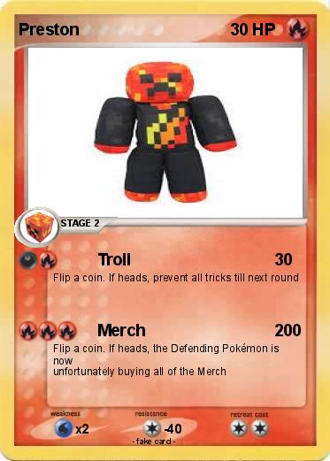 Pokémon Preston 183 183 - Troll - My Pokemon Card