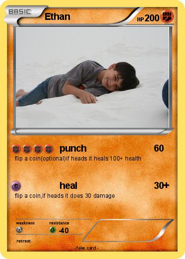 Pokémon Ethan 651 651 - punch - My Pokemon Card