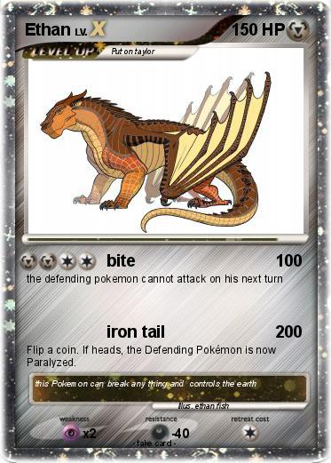 Pokémon Ethan 851 851 - bite - My Pokemon Card