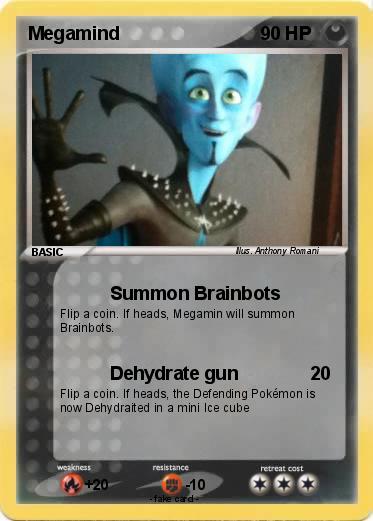 Pokémon Megamind 47 47 - Summon Brainbots - My Pokemon Card