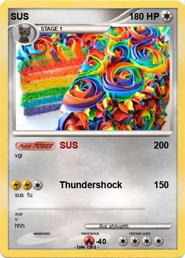 Pokémon SUS 450 450 - SUS - My Pokemon Card