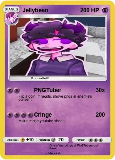 Pokémon Jellybean 22 22 - PNGTuber - My Pokemon Card