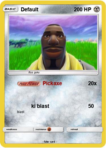 Pokémon Default 322 322 - Pickaxe - My Pokemon Card