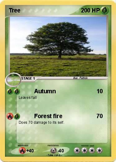 Pokémon Tree 917 917 - Autumn - My Pokemon Card