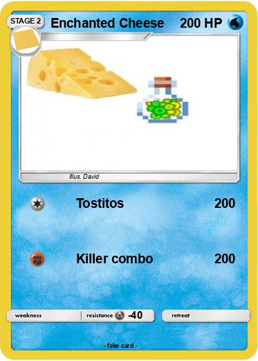 Pokémon Enchanted Cheese - Tostitos - My Pokemon Card