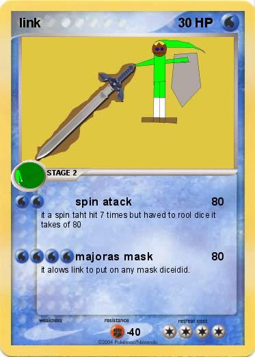 Pokémon link 28 28 - spin atack - My Pokemon Card