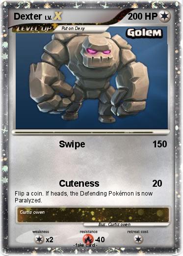 Pokémon Dexter 108 108 - Swipe - My Pokemon Card