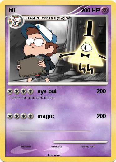 Pokémon bill 1237 1237 - eye bat - My Pokemon Card