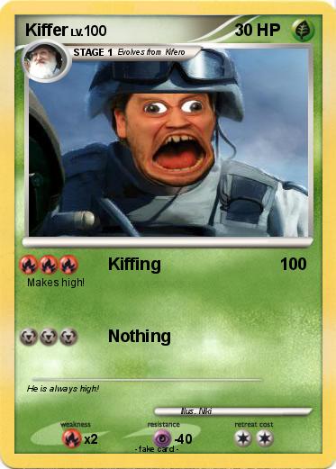 Pokémon Kiffer 2 2 - Kiffing - My Pokemon Card