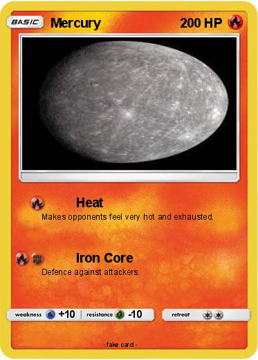 Pokémon Mercury 136 136 - Heat - My Pokemon Card