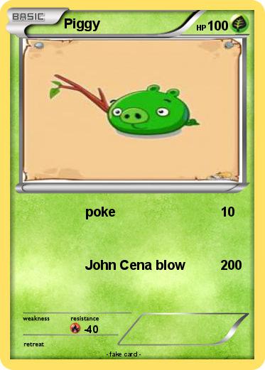 Pokémon Piggy 343 343 - poke - My Pokemon Card