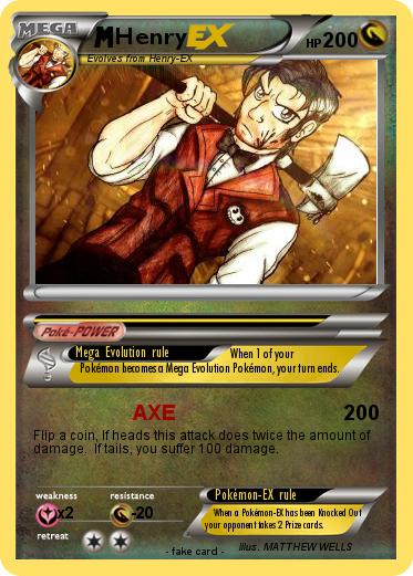 Pokémon Henry 648 648 - AXE - My Pokemon Card