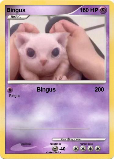 Pokémon Bingus 62 62 - Bingus - My Pokemon Card