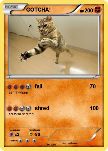 Pokémon GOTCHA 3 3 - fall - My Pokemon Card